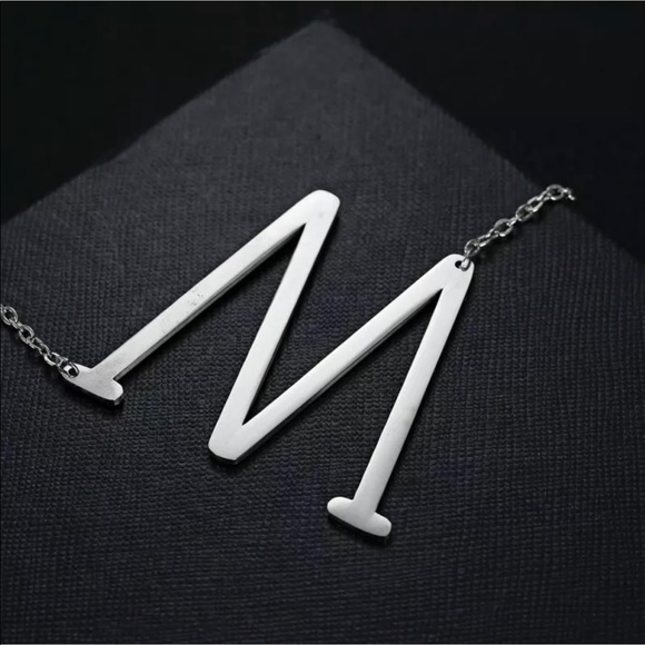 Fashion Jewelry | Jewelry | Initial M Necklace | Poshmark